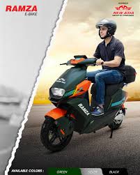 RAMZA M8 ElECTRIC SCOOTY – Malik Electronics Auto