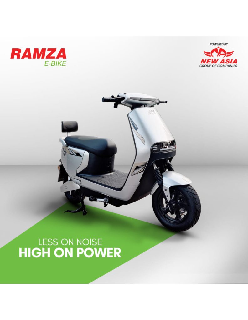 RAMZA G7 ELECTRIC SCOOTY – Malik Electronics Auto