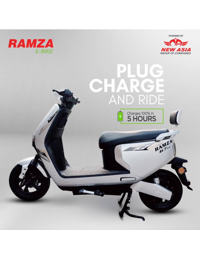 RAMZA G7 ELECTRIC SCOOTY – Malik Electronics Auto