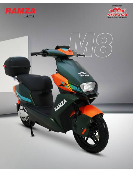 RAMZA M8 ElECTRIC SCOOTY – Malik Electronics Auto